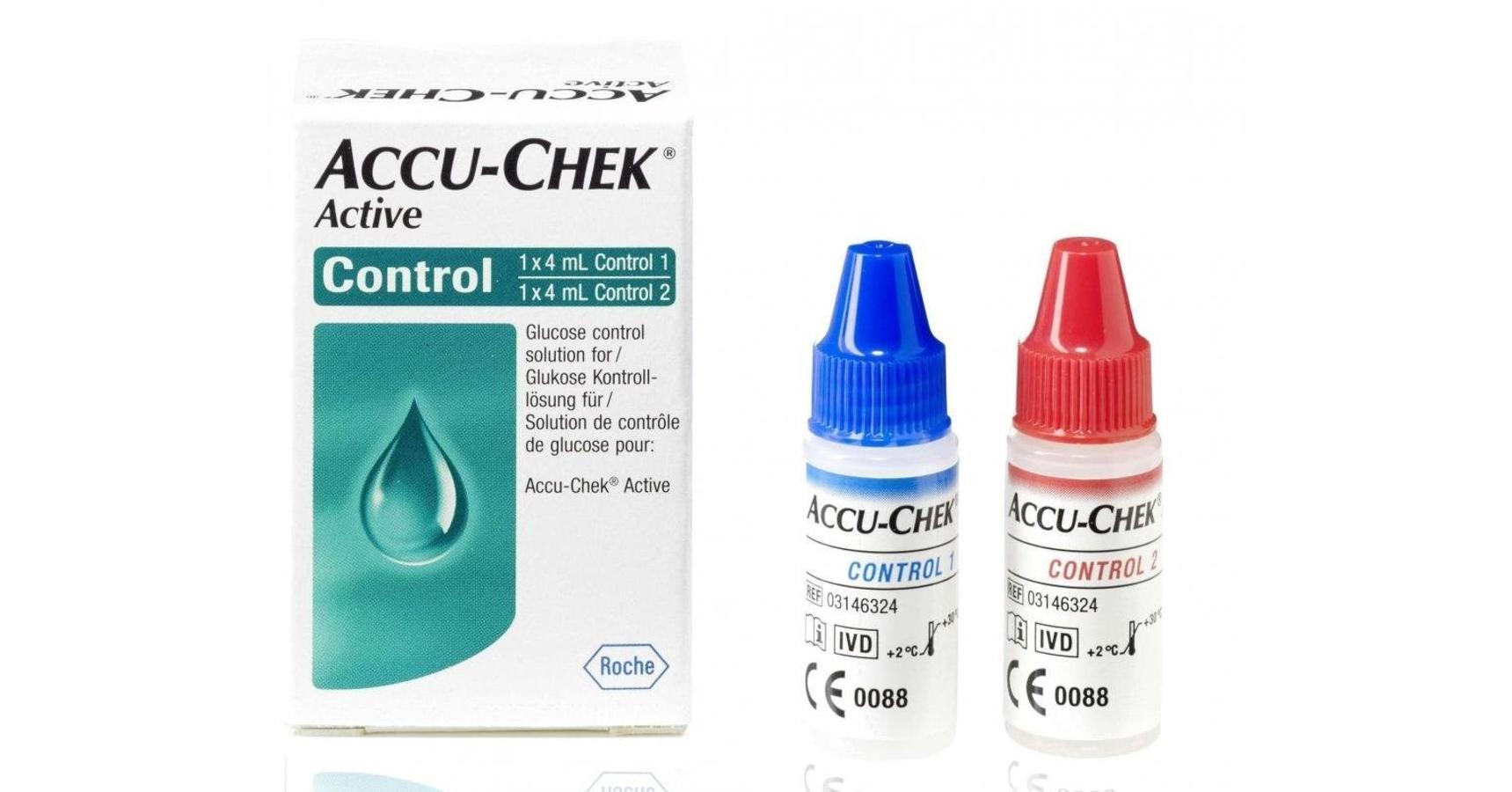 Accu-Chek Active Controlloldat